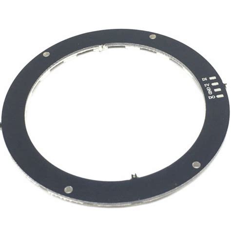 Cjmcu 16 Bit Ws2812 5050rgb Led Built In Full Color Driving Lights Circle Development Board