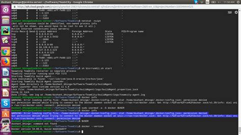 agent has docker build runner but my build configuration says there are no compatible agents