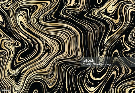 황금 잉크 대리석 질감의 벡터 그림입니다 디자인 파티 초대장 웹 배너 생일 결혼식 명함을위한 트렌디 한 배경 0명에 대한 스톡