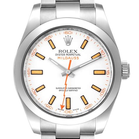 Buy Rolex Milgauss Stainless Steel 116400 Swisswatchexpo