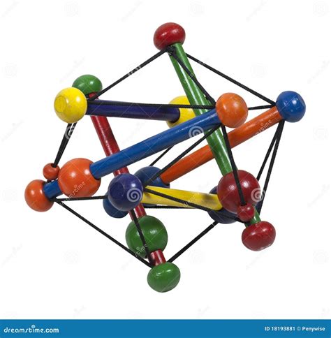 Atom Model Stock Image Image Of Science Model Nucleus