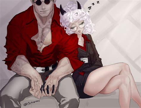 Octorypo Helltaker Character Pandemonica Helltaker Helltaker