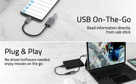 Amazon Com Syntech Usb C To Usb Adapter Usb C Male To Usb Female Adapter Compatible With