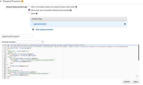 Amazon Web Services Passing Yaml Payload Through Api Gateway To Lambda Function Stack Overflow