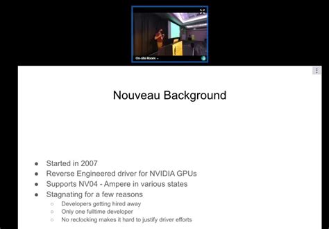 Open Source Nvidia Outlook Brighter Due To Gsp Firmware But Major