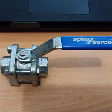 Jual Ball Valve Spirax Sarco M10 S2 Port 1 Inch Body 3pc Techteh92 Ayo