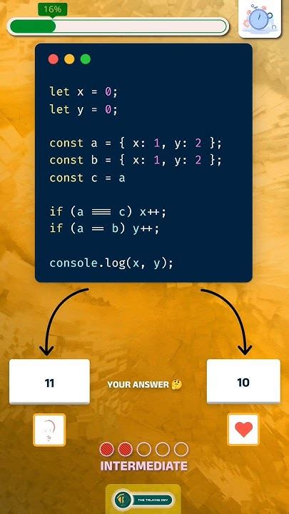😎 Must Know Javascript Interview Questions😎 Jsquiz 04 🟢🟢⚪⚪⚪
