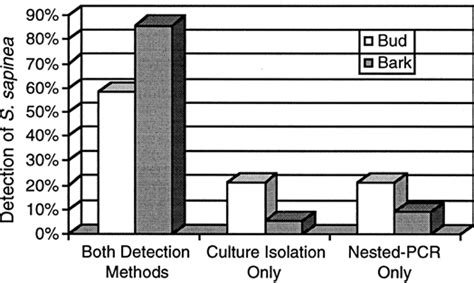 Comparison Of The Culture Isolation And The Nested Polymerase Chain