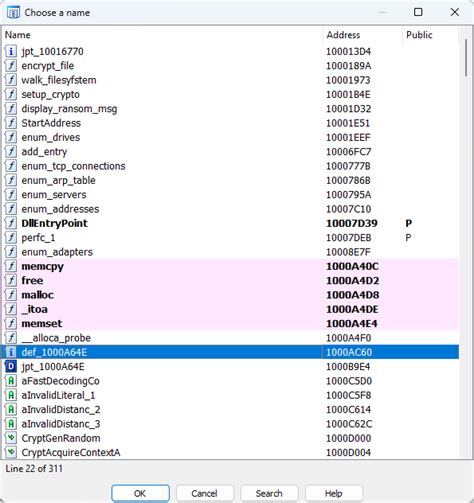 Igors Tip Of The Week 163 Names List Hex Rays