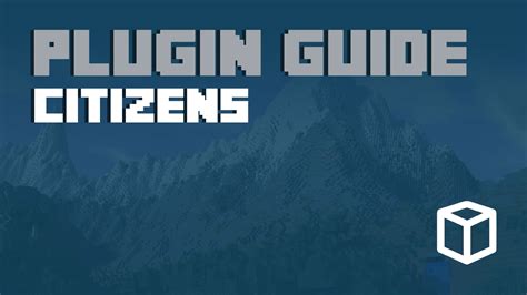 How To Use Citizens Plugin In Minecraft Apex Hosting
