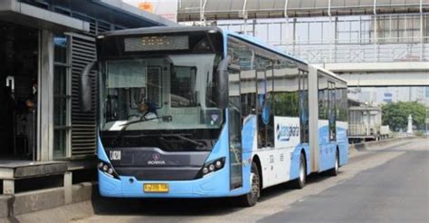 Transjakarta Renovasi 5 Halte Ini Daftarnya Jakarta Islamic Centre
