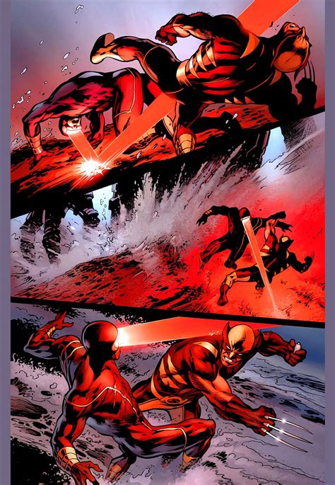 Cyclops Vs Wolverine 4 Comicnewbies