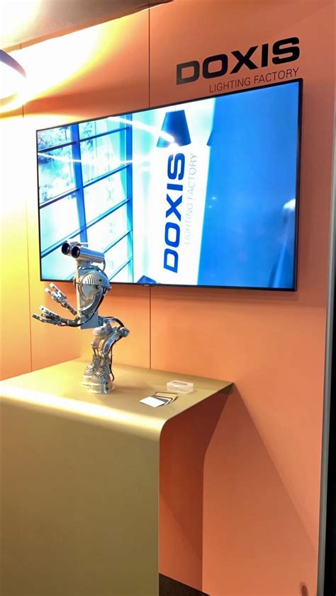 Doxis Lighting Factory On Linkedin Day 1 Aw Luxembourg
