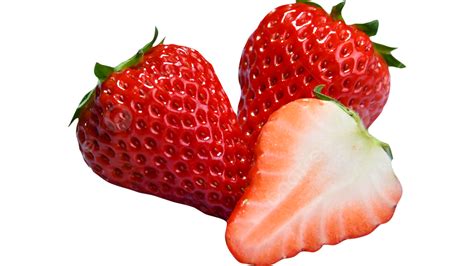 딸기 현실적인 과일 벡터 딸기 현실적 빨간 Png 일러스트 및 이미지 에 대한 무료 다운로드 Pngtree
