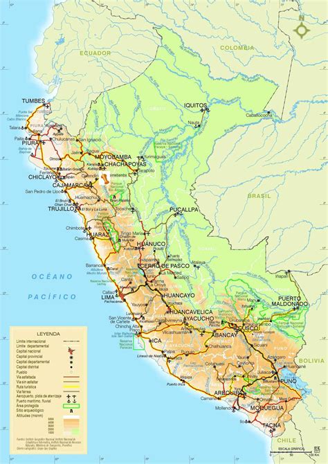 Nazca Maps