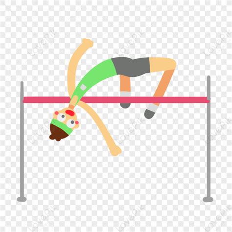 올림픽 높은 점프 Png 일러스트 무료 다운로드 Lovepik