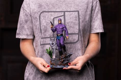 Phantom And Devil Deluxe 110 Scale Statue Impact Comics