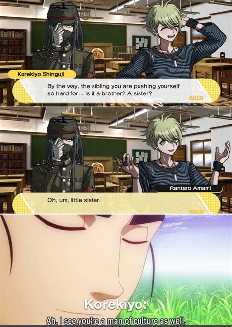 499 Best Korekiyo Images On Pholder Danganronpa Danganronpa Memes And Dangan And Chaos