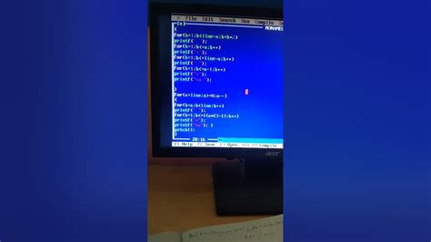 Heart ️ Pattern In C Language Program C Programming Language Clanguage Viral Beginners