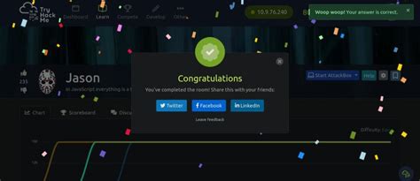 Nasrallah Baadi On Linkedin Hacking Tryhackme Cybersecurity Ctf