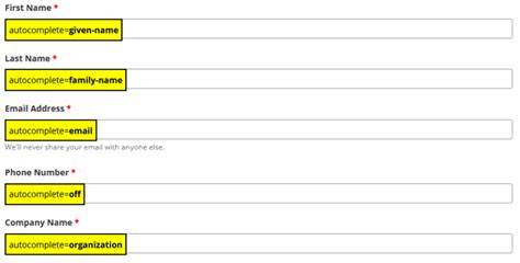 autocomplete accessibility bookmarklet rachele ditullio