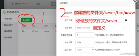 宝塔面板pm2管理器部署nodejs（express框架sever文件，可以使用域名访问你的后端项目宝塔只能通过域名访问项目 Csdn博客