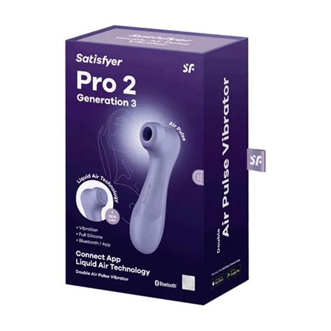 Satisfyer Pro 2 Gen 3 App Lila