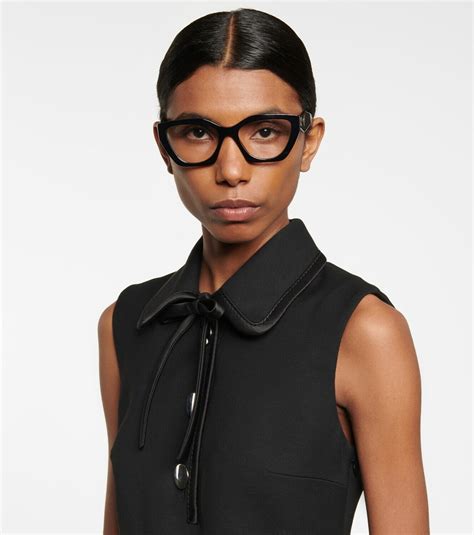 Prada Cat Eye Glasses Prada