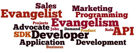 the demand for api and developer evangelists