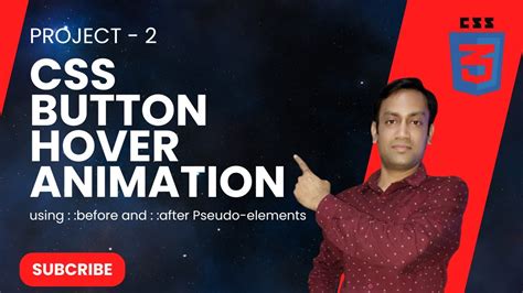 Creating A Button Hover Animation With Css Before And After Pseudo