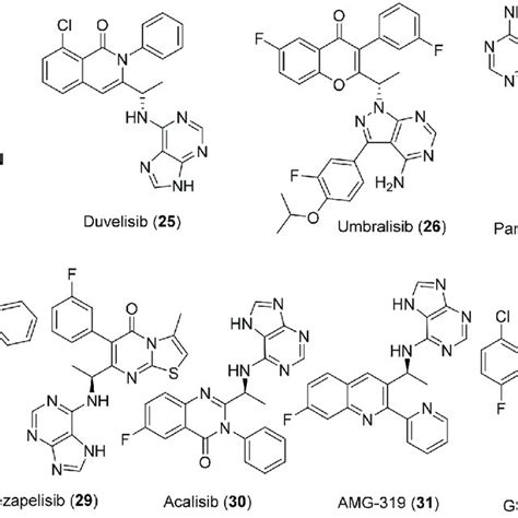 Usfda Approved Pi3kmtor Inhibitors Download Scientific Diagram