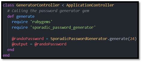 Github Tallon1passwordgenerator Custom Ruby Gem I Made To Generate