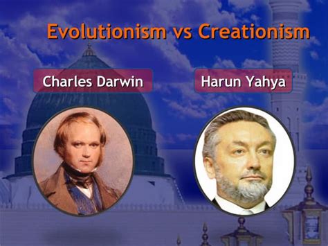 Evolutionism Vs Creationism Ppt