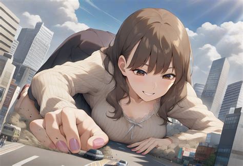 Giantess Crush By Aokago On Deviantart