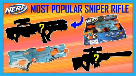 Nerf Sniper Elite