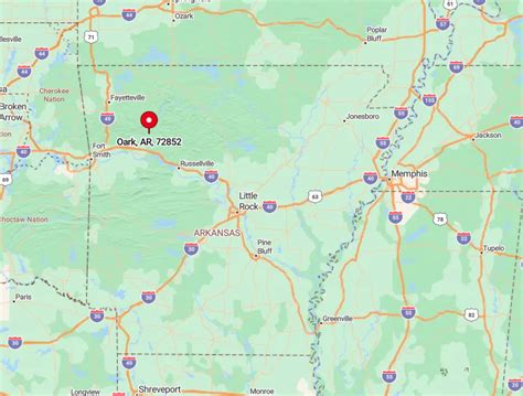 10 Secluded Towns In The Central Interior Highlands Of Arkansas