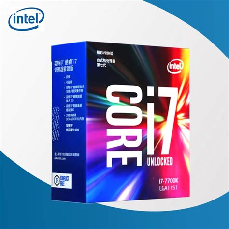 Online Shopping For Intel Intel 7th Gen Intel Core Desktop Processor Intel Core I7 7700k 7700k