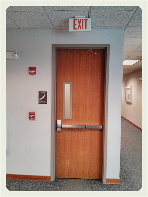 The Exit Door