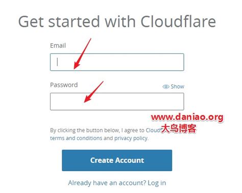 Cloudflare的免费dns服务申请教程及使用说明 Vps攻略