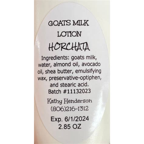 Goats Milk Lotion