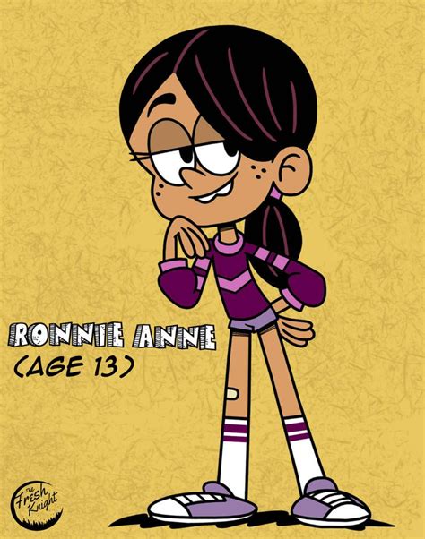 12 Ronnie Anne Ideas In 2022 Loud House Characters The Loud House