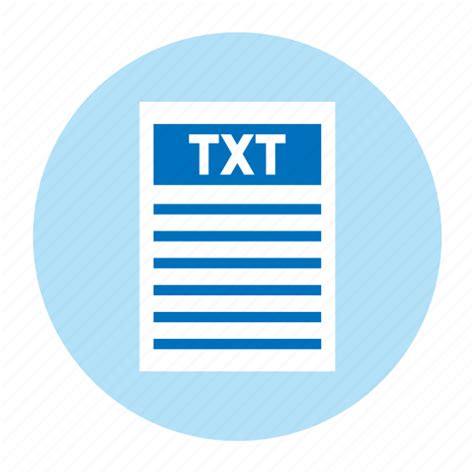 Document Extension File Filetype Format Txt Type Icon Download On Iconfinder