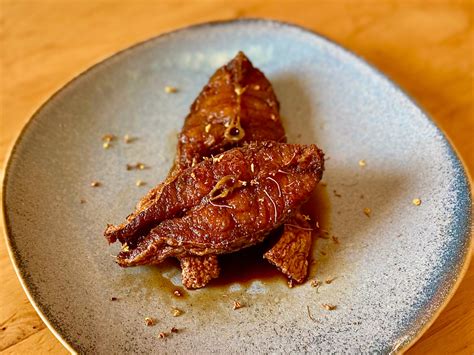 Fish Vendors Shanghai Smoked Fish Xunyu 熏鱼 Zoe Yang The Mala Market