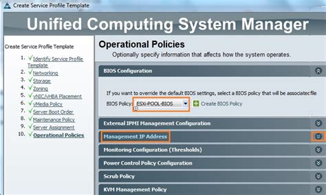 Cisco UCS Manager Master Sheet UnixArena