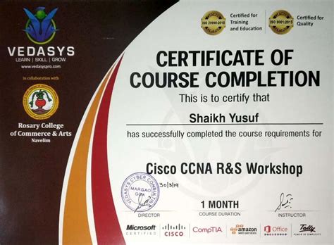 Yusuf Shaikh On Linkedin Ccna Ccna Course Cisco Certified Workshop