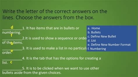 Computer 3 Graphics Formatting Bullets And Numbering Pptx Desktop Publishing Computer