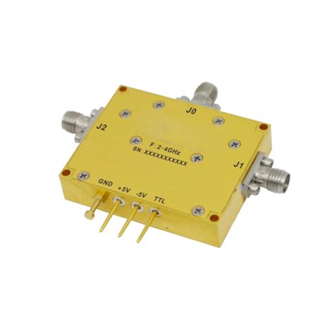Absorptive Coaxial SP T Switch From GHz To GHz OSA B RFecho