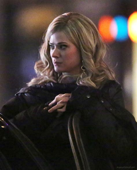 Peyton List On The Set Of The Flash In Vancouver Hawtcelebs