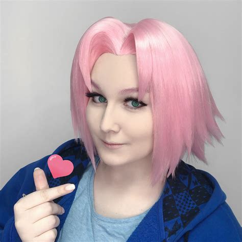 Sakura Wig Tutorial Wisperia Workshop