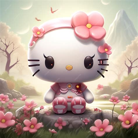 Premium Photo Cutest Hello Kitty Ever